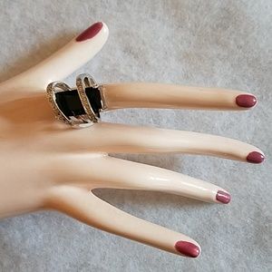 Jewelry | Emerald Rectangular Cut Ring | Poshmark